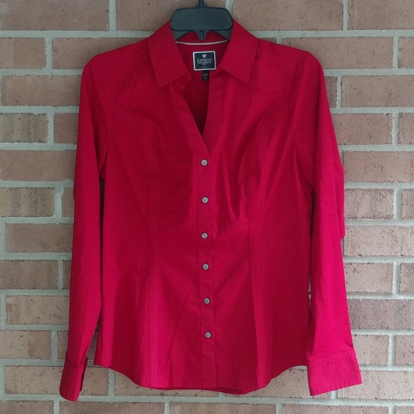 Express | Tops | Express The Original Essential Shirt Size Small | Poshmark